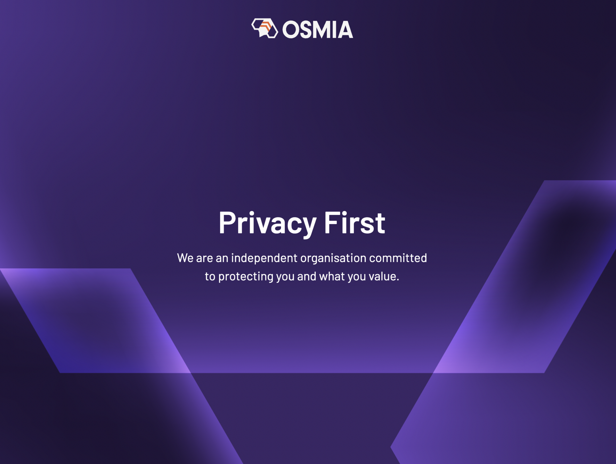Home - Osmia | Privacy-First Cyber Security and Cloud Solution